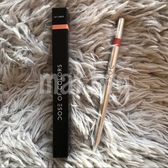 Dose of Colors | Makeup | Dose Of Colors Overdrawn Lip Liner | Poshmark